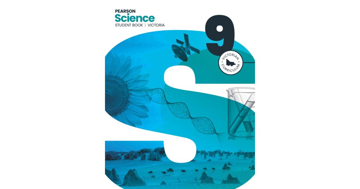 Lilydale Books | PEARSON SCIENCE 9 VIC STUDENT BOOK + HUB + EBOOK