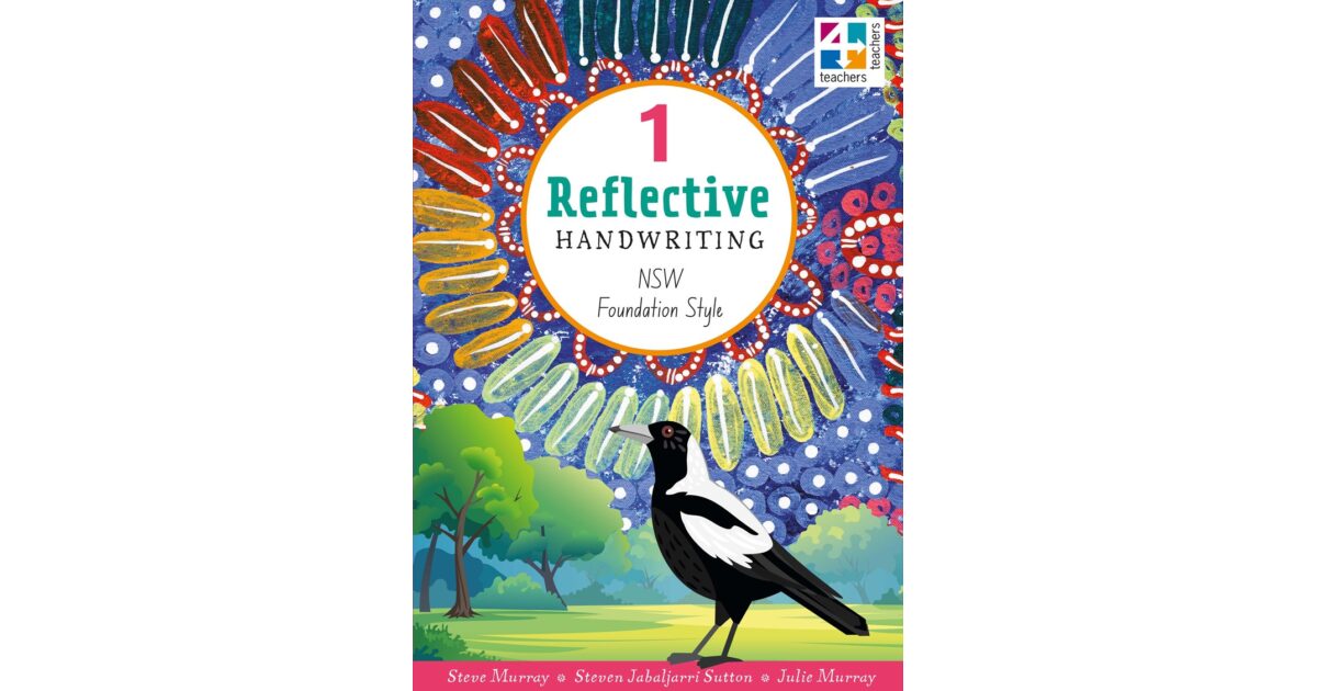 Lilydale Books | REFLECTIVE HANDWRITING NSW FOUNDATION BOOK 1