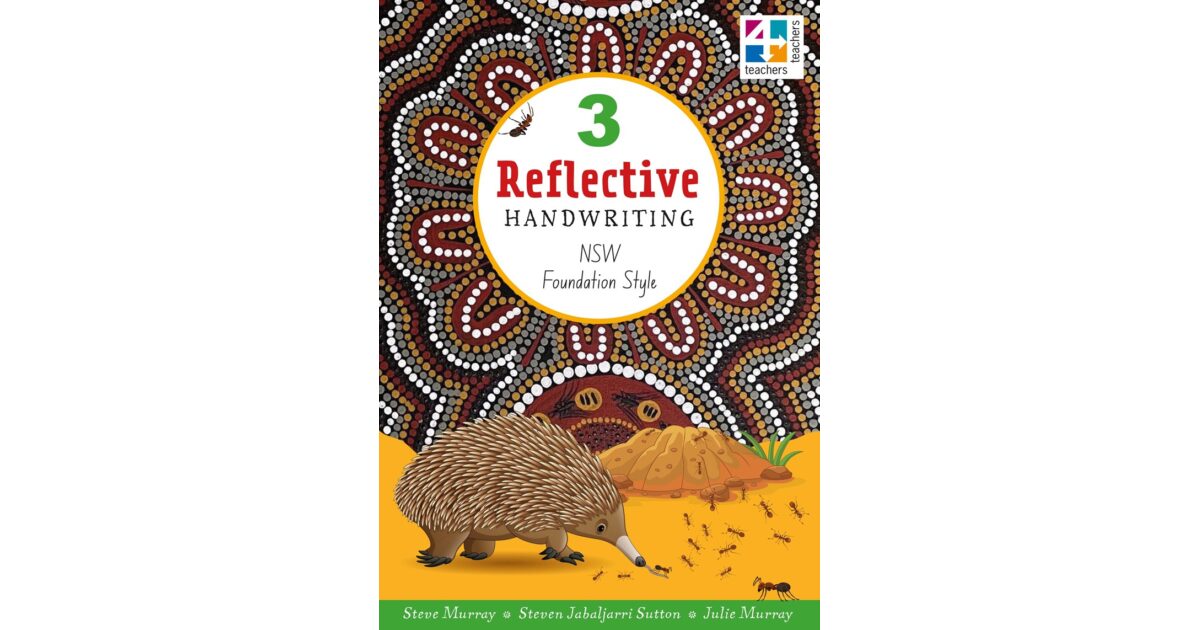 Lilydale Books | REFLECTIVE HANDWRITING NSW FOUNDATION BOOK 3
