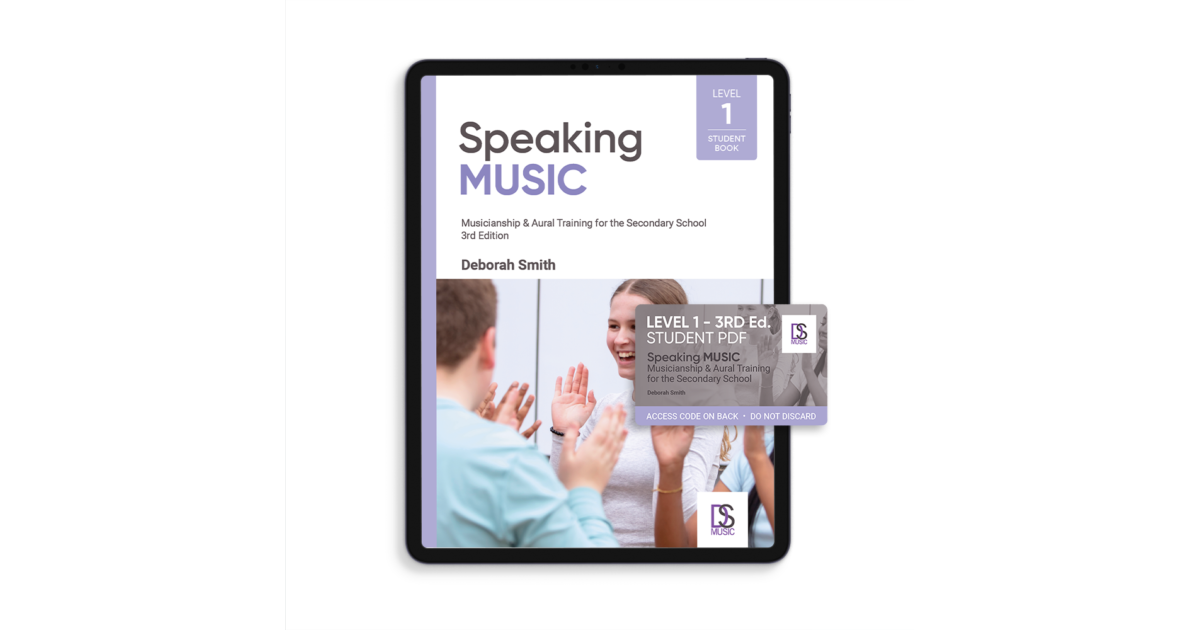 Lilydale Books | MUSICIANSHIP & AURAL TRAINING: SPEAKING MUSIC LEVEL…
