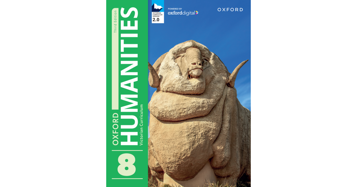 Lilydale Books | OXFORD HUMANITIES 8 VICTORIAN CURRICULUM STUDENT…