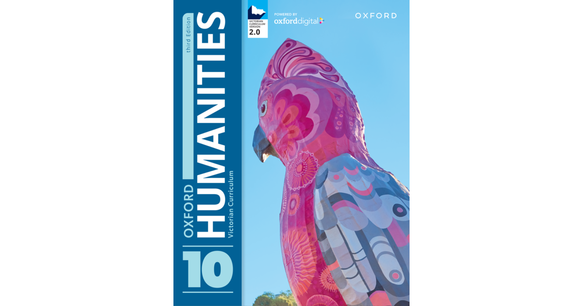 Lilydale Books | OXFORD HUMANITIES 10 VICTORIAN CURRICULUM STUDENT…