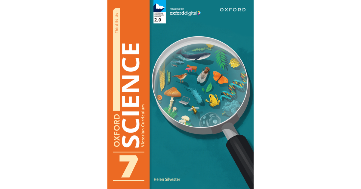 Lilydale Books | OXFORD SCIENCE 7 VICTORIAN CURRICULUM STUDENT BOOK