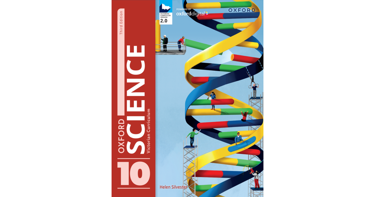 Lilydale Books | OXFORD SCIENCE 10 VICTORIAN CURRICULUM STUDENT BOOK…