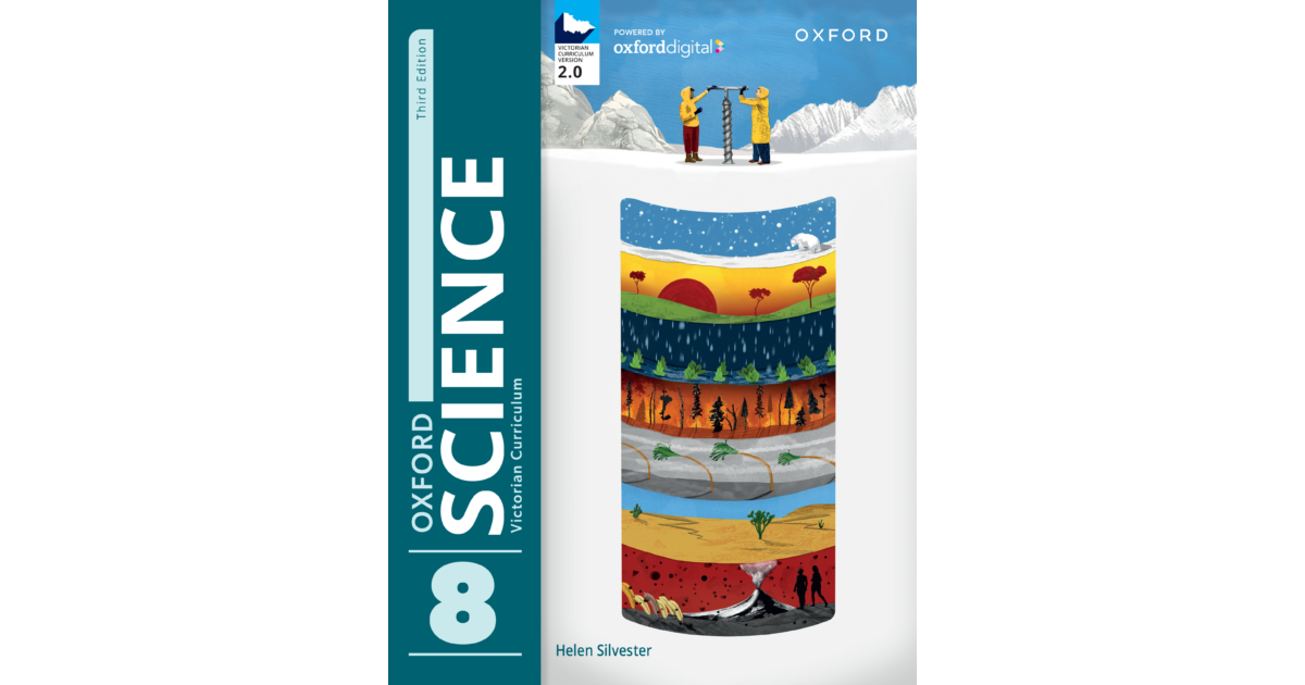 Lilydale Books | OXFORD SCIENCE 8 VICTORIAN CURRICULUM STUDENT BOOK