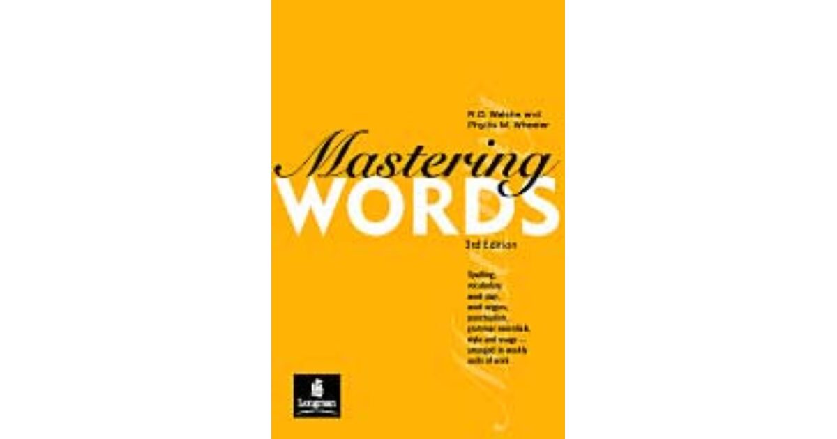 Lilydale Books | MASTERING WORDS