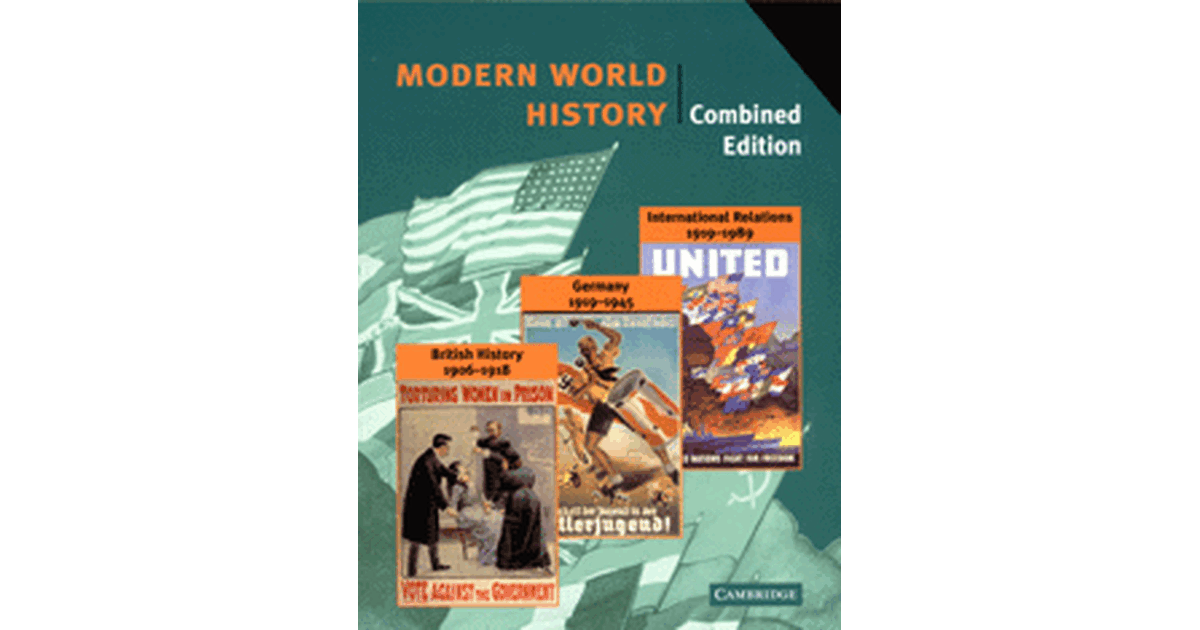 Lilydale Books | MODERN WORLD HISTORY COMBINED EDITION