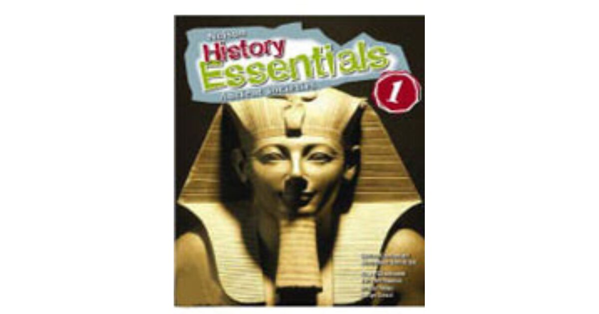 Lilydale Books | NELSON HISTORY ESSENTIALS 1: STUDENT BOOK