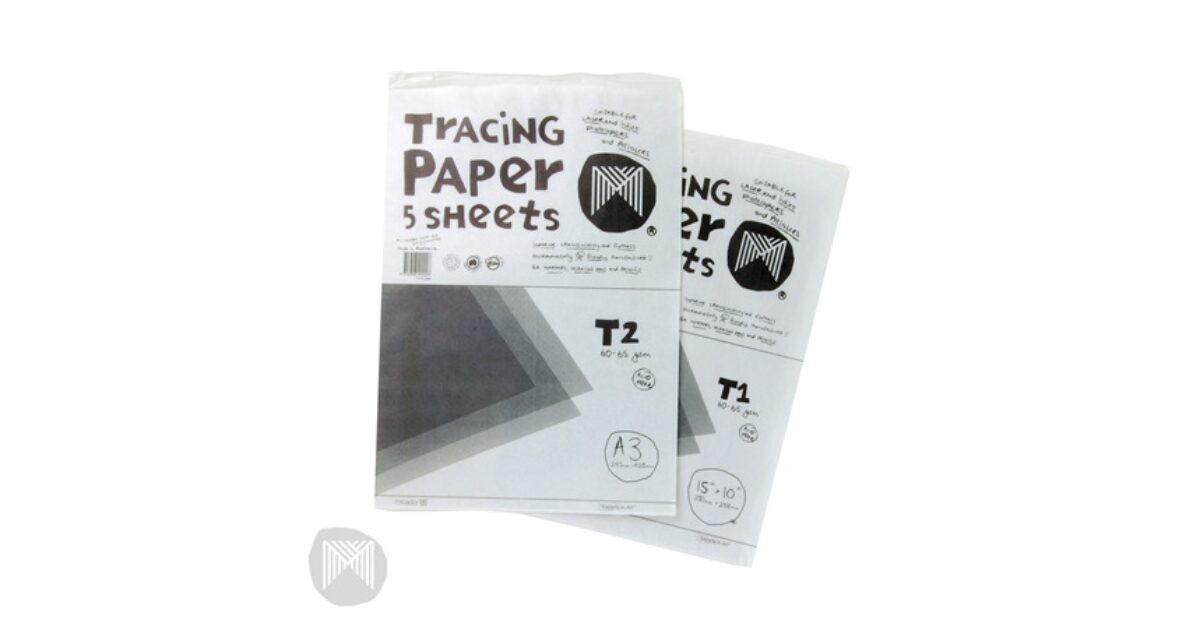 Lilydale Books | TRACING PAPER SHEETS T1 15x10" PACK OF 6