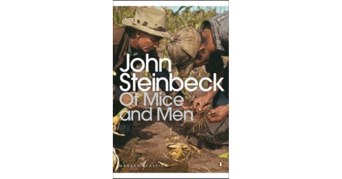 Lilydale Books | OF MICE AND MEN: PENGUIN MODERN CLASSICS