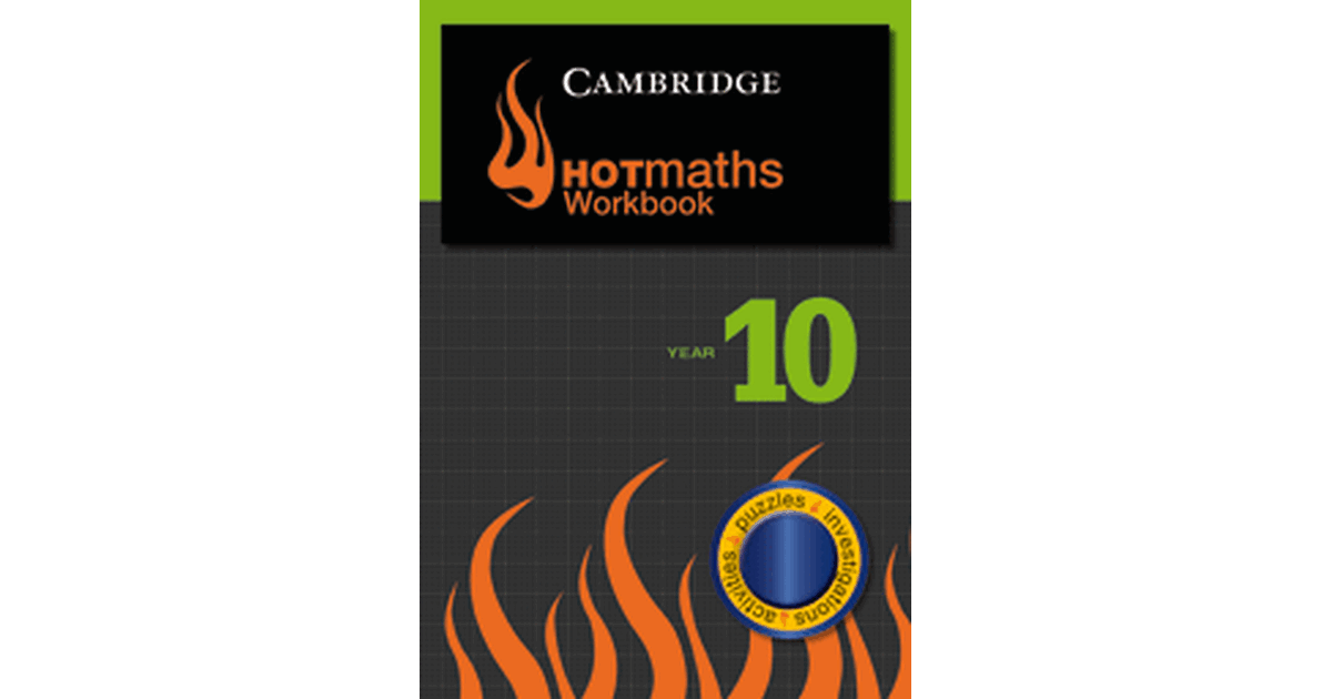 Lilydale Books | CAMBRIDGE HOTMATHS WORKBOOK 10