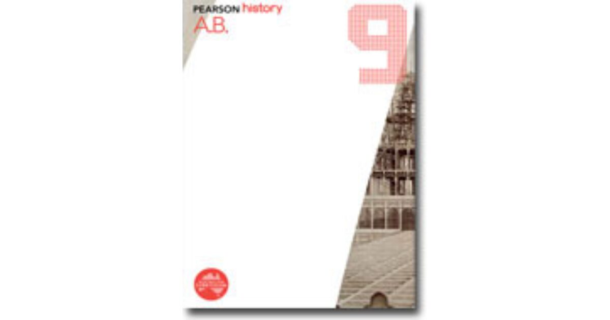 Lilydale Books | PEARSON HISTORY 9 ACTIVITY BOOK