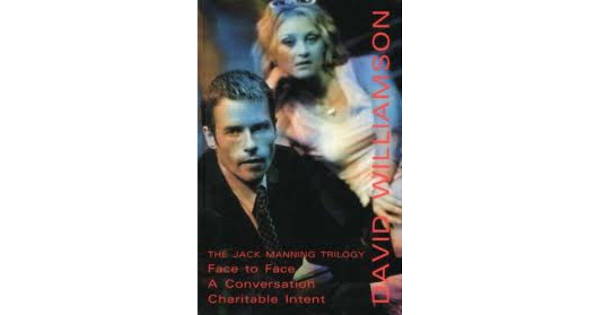 Lilydale Books | THE JACK MANNING TRILOGY: FACE TO FACE/A CONVERSATION