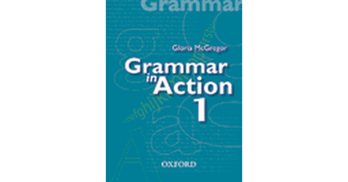 Lilydale Books | GRAMMAR IN ACTION BOOK 1