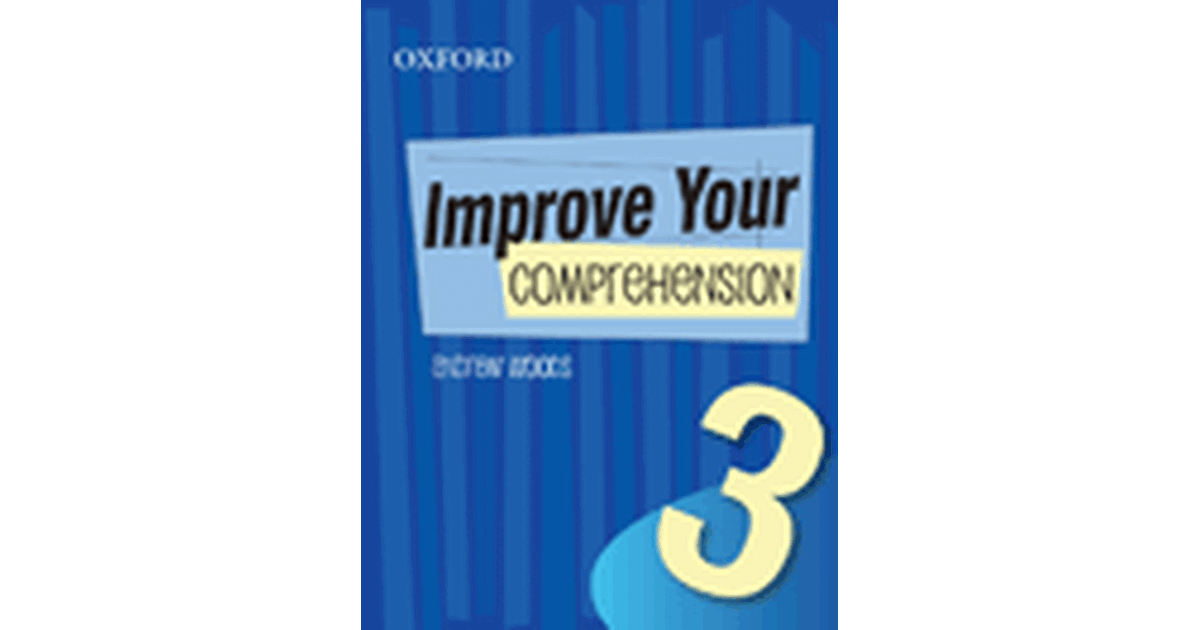 Lilydale Books | IMPROVE YOUR COMPREHENSION BOOK 3