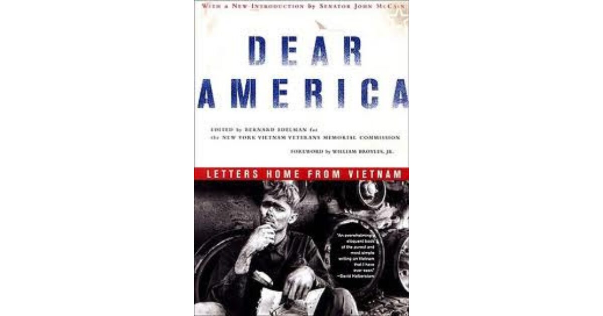 Lilydale Books | DEAR AMERICA - LETTERS FROM VIETNAM