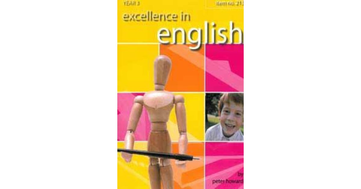 Lilydale Books | EXCELLENCE IN ENGLISH YEAR 3