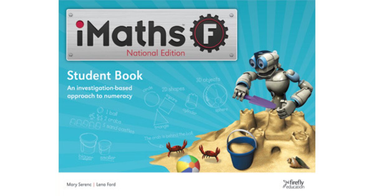 Lilydale Books | iMATHS STUDENT BOOK FOUNDATION