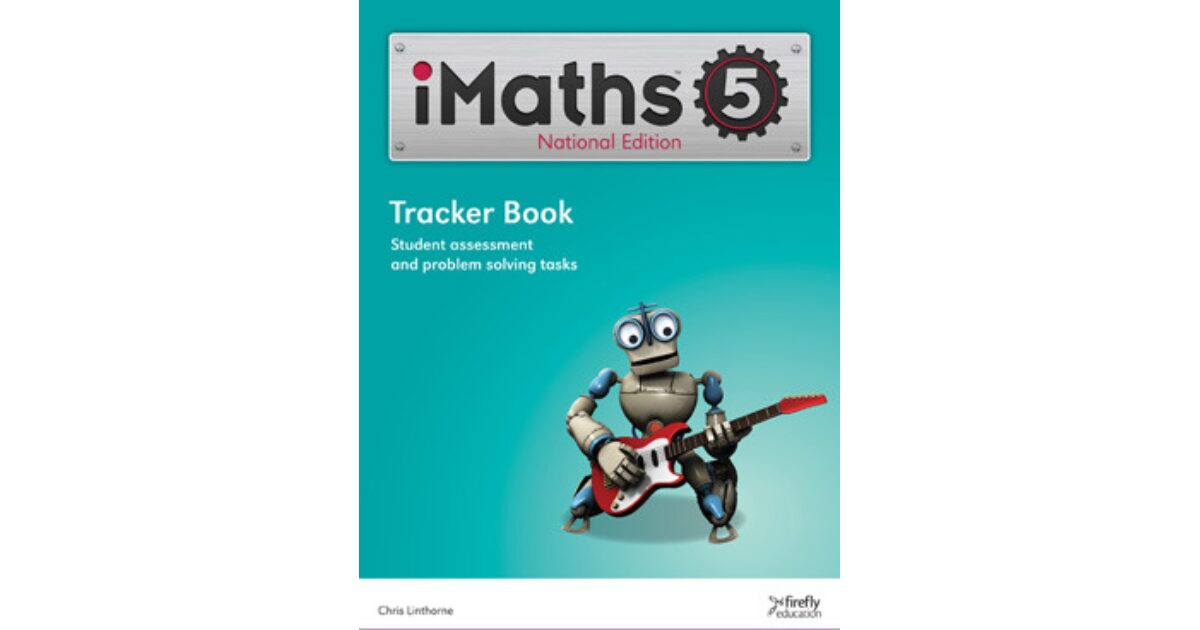 Lilydale Books | iMATHS TRACKER BOOK 5