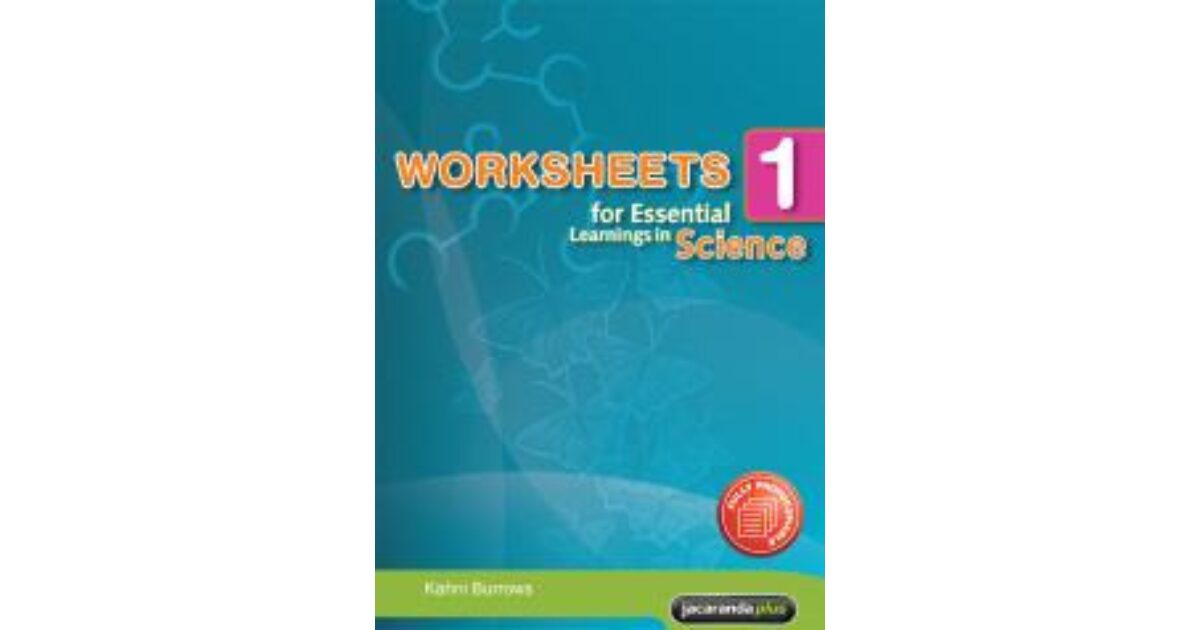 Lilydale Books | WORKSHEETS FOR ESSENTIAL LEARNINGS IN SCIENCE 1