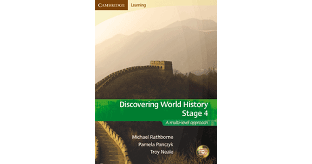 Lilydale Books | DISCOVERING WORLD HISTORY: STAGE 4 A MULTILEVEL…