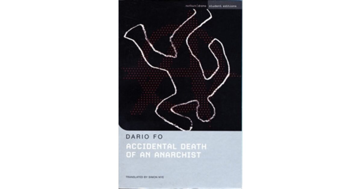 Lilydale Books | ACCIDENTAL DEATH OF AN ANARCHIST METHUEN STUDENT…