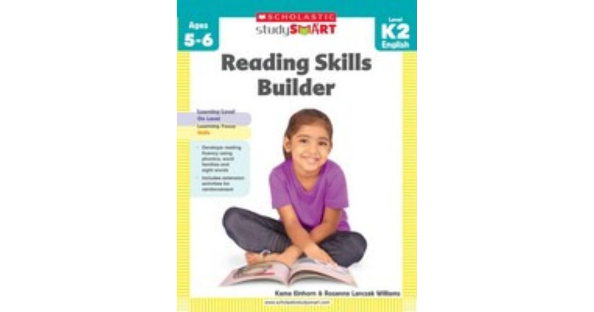 Lilydale Books | STUDY SMART - READING SKILLS BUILDER: LEVEL K2