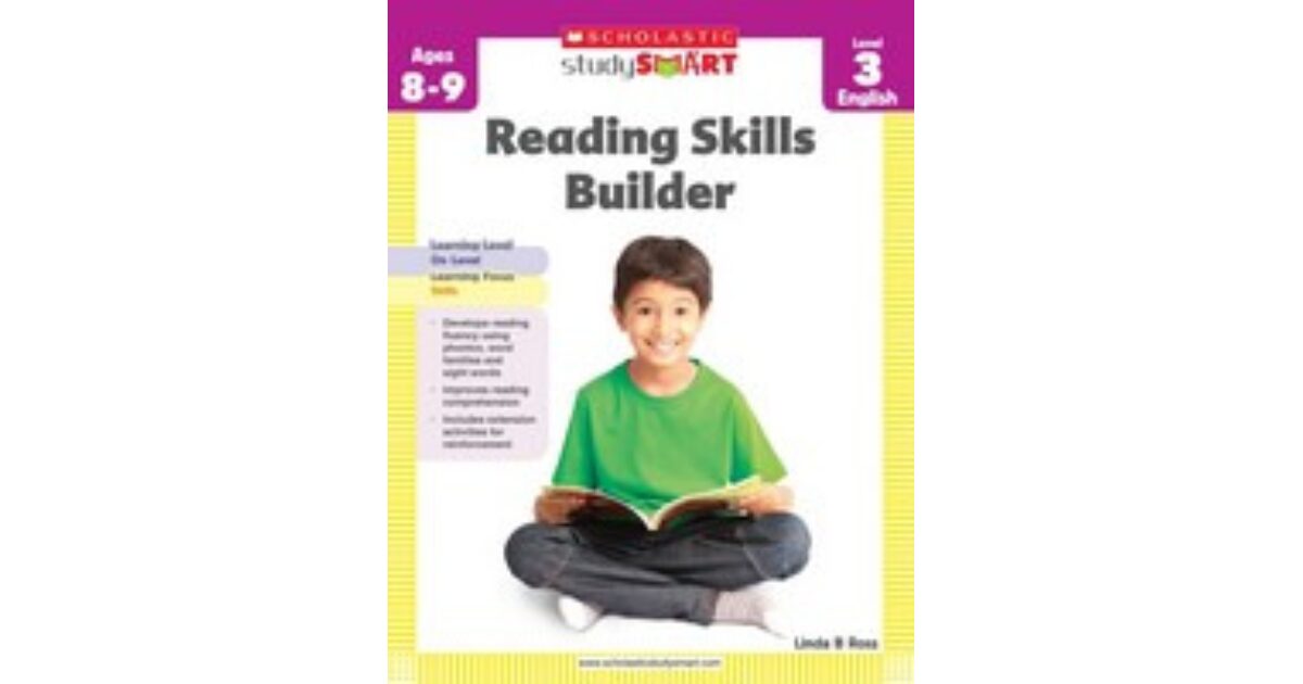 Lilydale Books | STUDY SMART - READING SKILLS BUILDER: LEVEL 3
