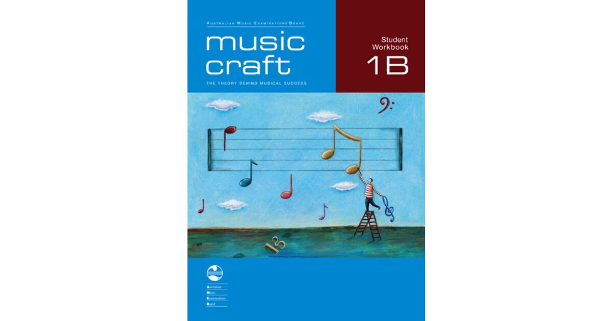 Lilydale Books | MUSIC CRAFT STUDENT WORKBOOK - GRADE 1B