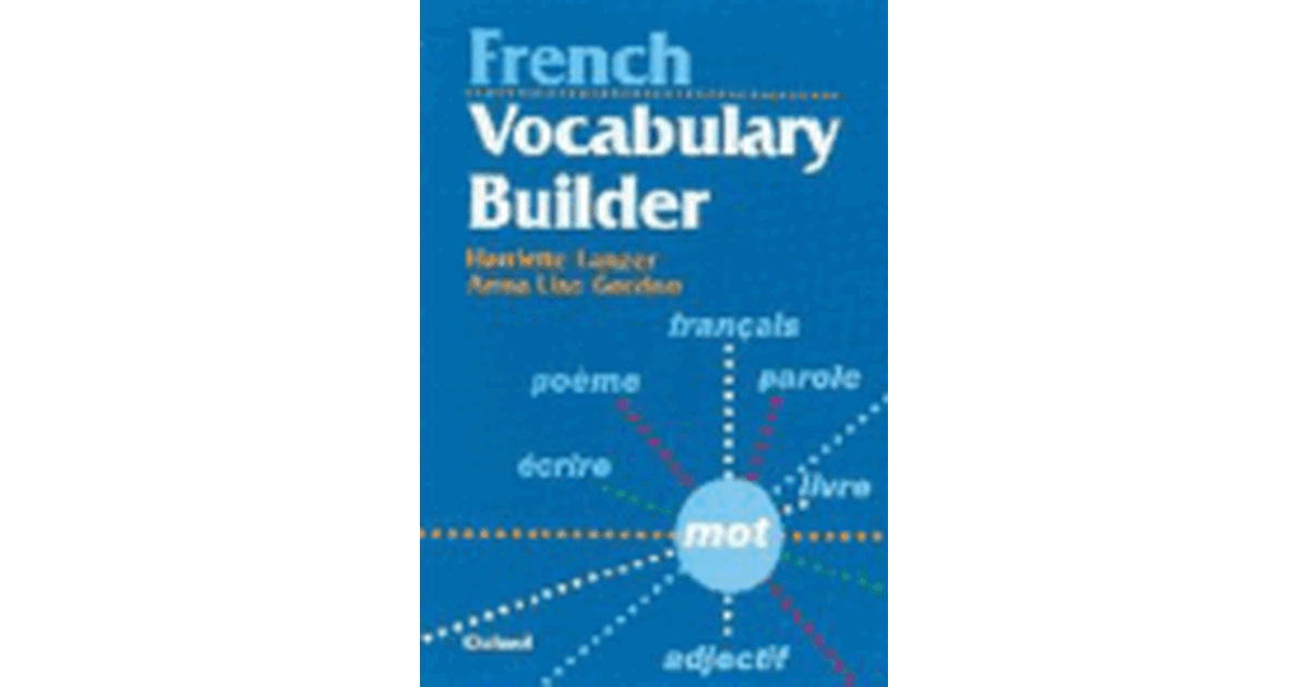 Lilydale Books | FRENCH VOCABULARY BUILDER