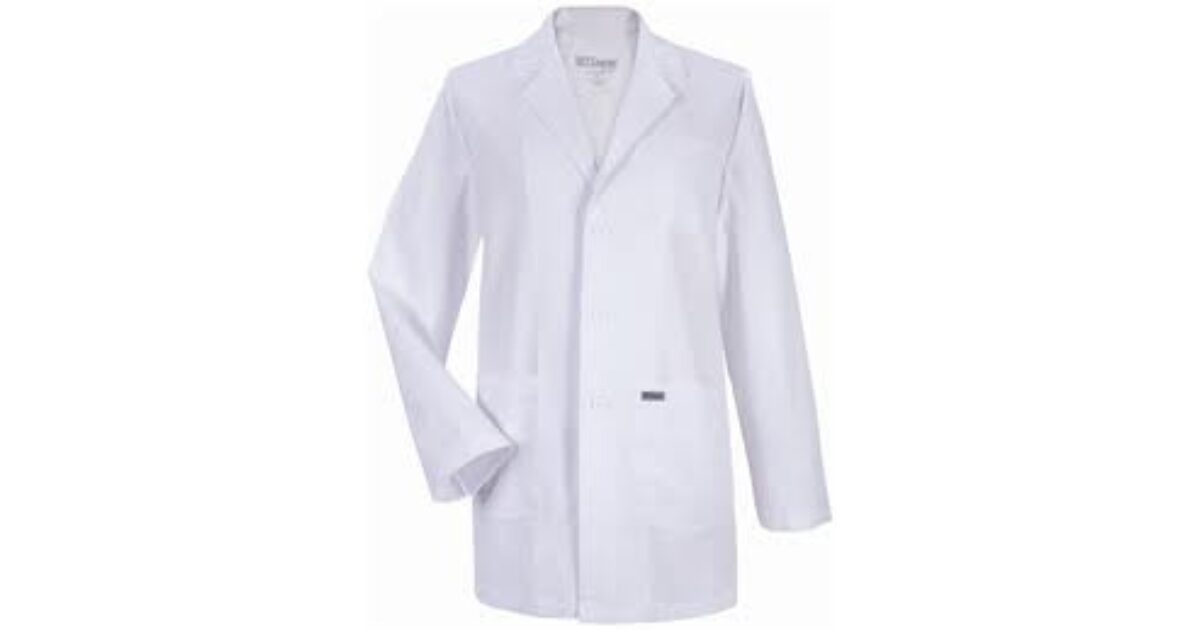 Lilydale Books | LABORATORY COAT WHITE LIGHT WEIGHT JUNIOR MEDIUM
