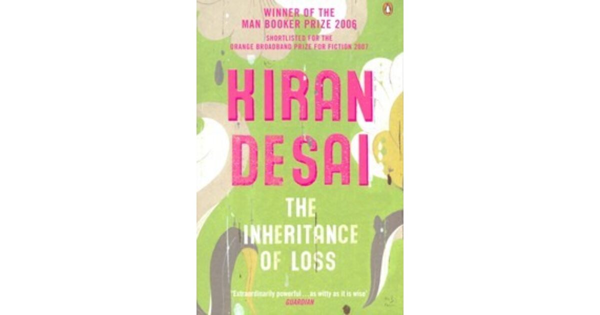 Lilydale Books | THE INHERITANCE OF LOSS