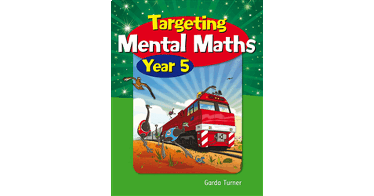 Lilydale Books | TARGETING MENTAL MATHS AUSTRALIAN CURRICULUM YEAR 5