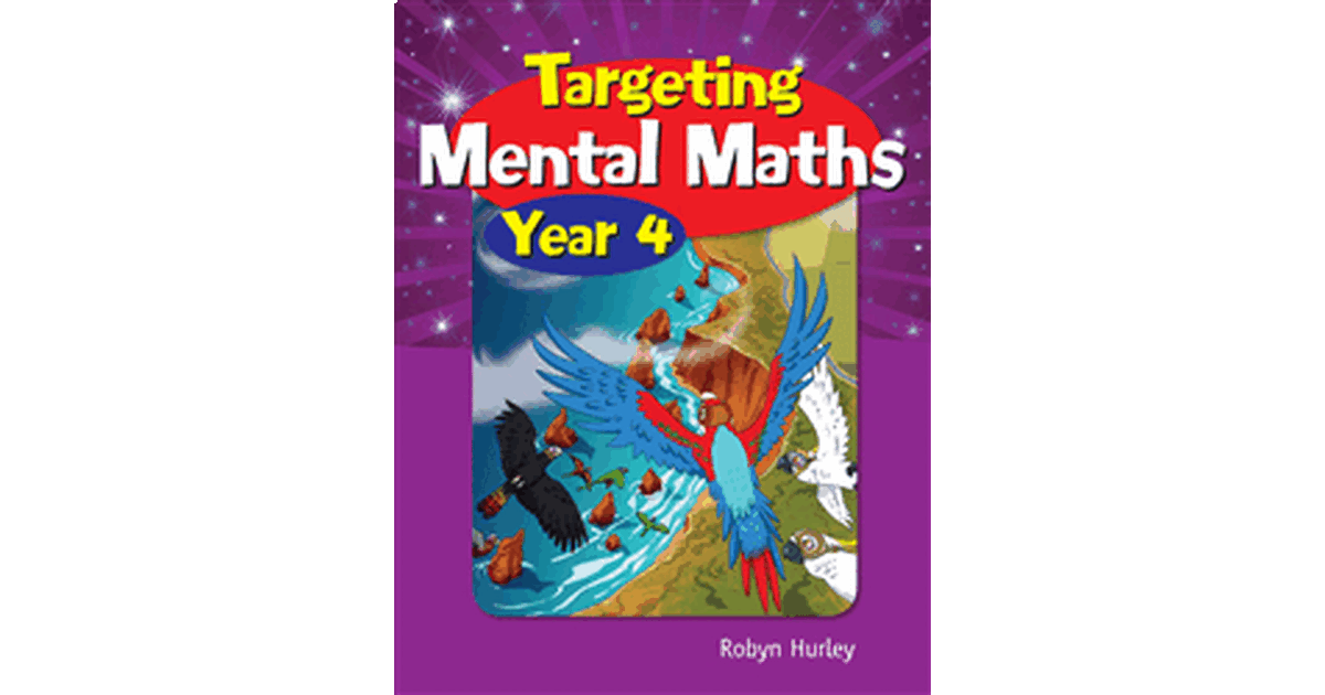 Lilydale Books | TARGETING MENTAL MATHS AUSTRALIAN CURRICULUM YEAR 4