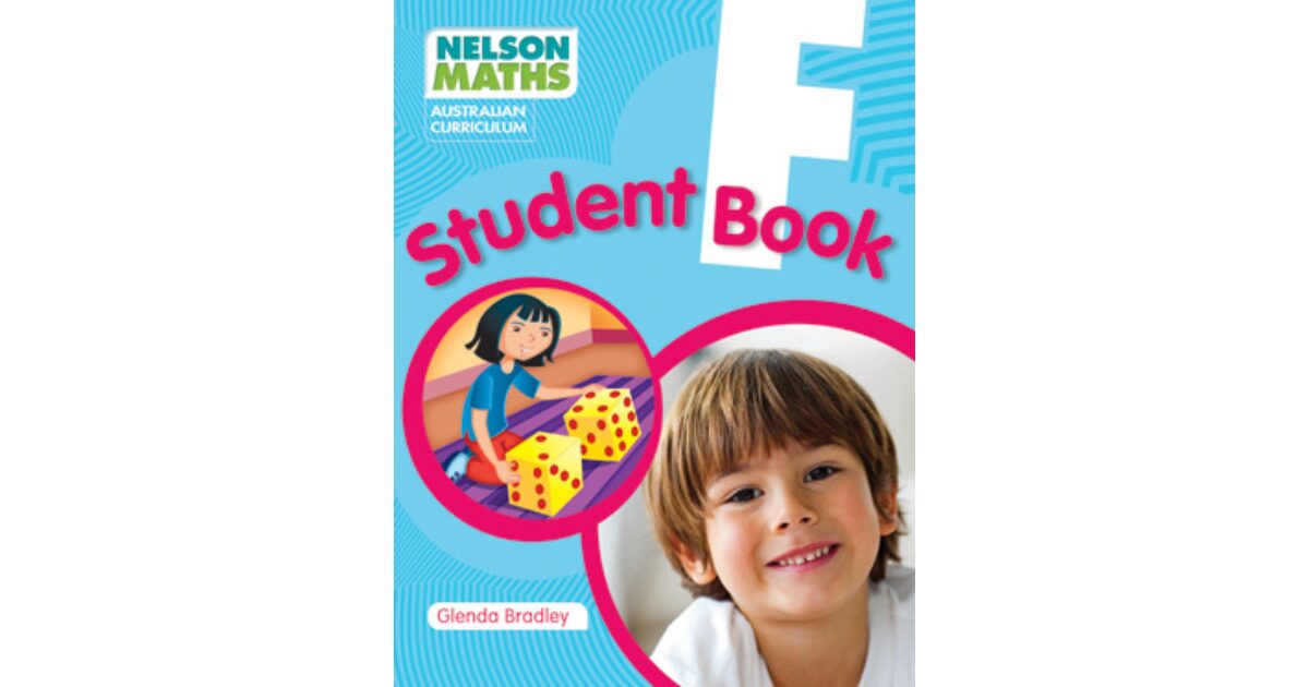 Lilydale Books | NELSON MATHS: AUSTRALIAN CURRICULUM STUDENT BOOK F