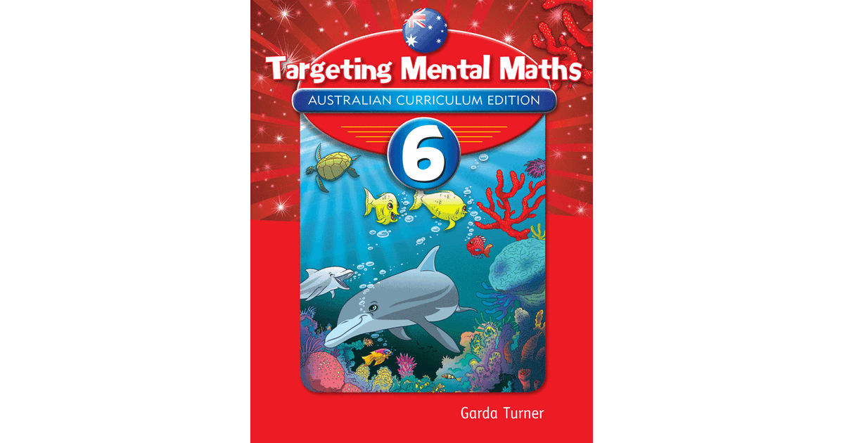 Lilydale Books | TARGETING MENTAL MATHS AUSTRALIAN CURRICULUM YEAR 6