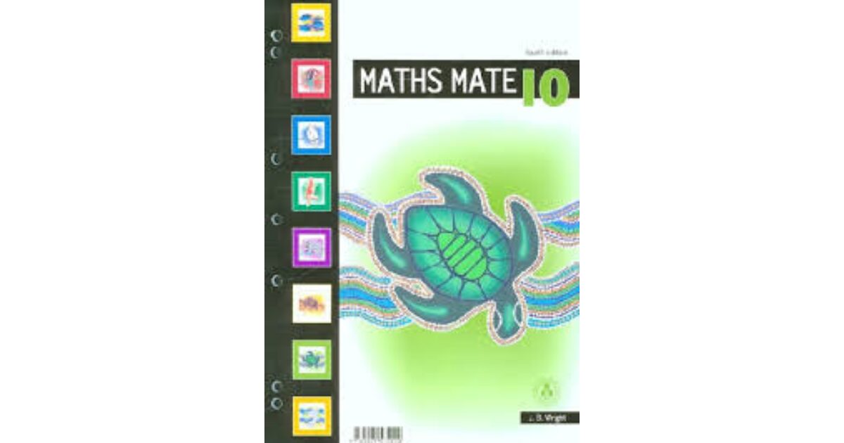 Lilydale Books | MATHS MATE 10 AC STUDENT PAD