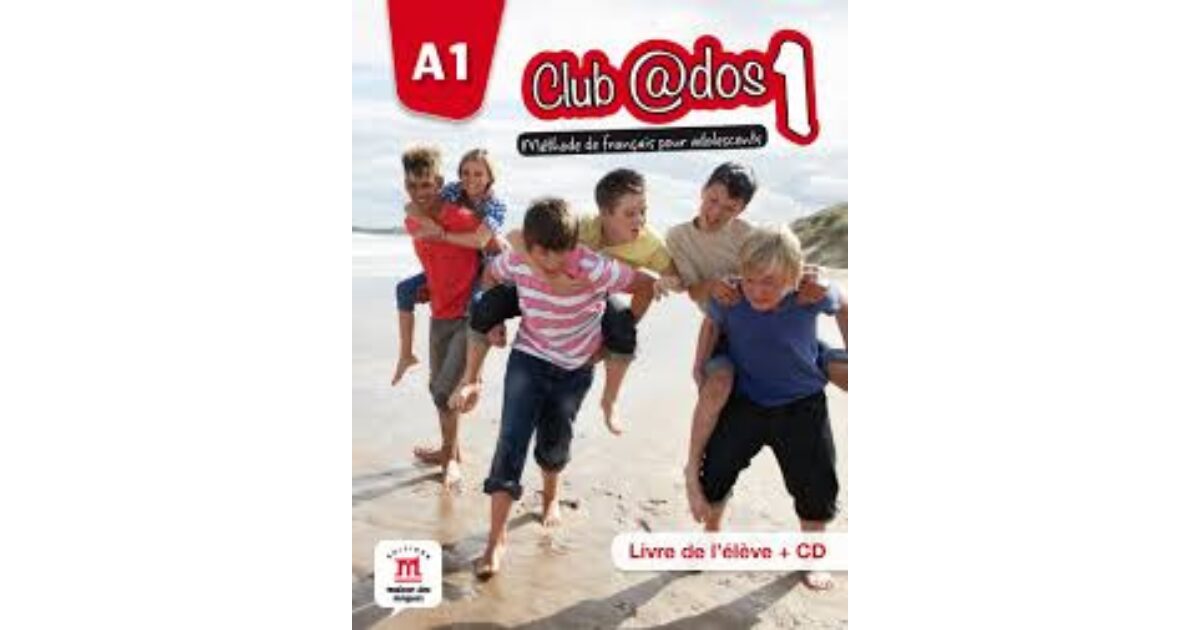 Lilydale Books | CLUB ADOS 1 STUDENT BOOK WITH CD