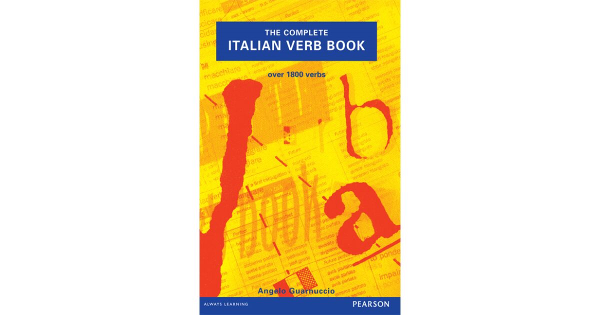 Lilydale Books | THE COMPLETE ITALIAN VERB BOOK