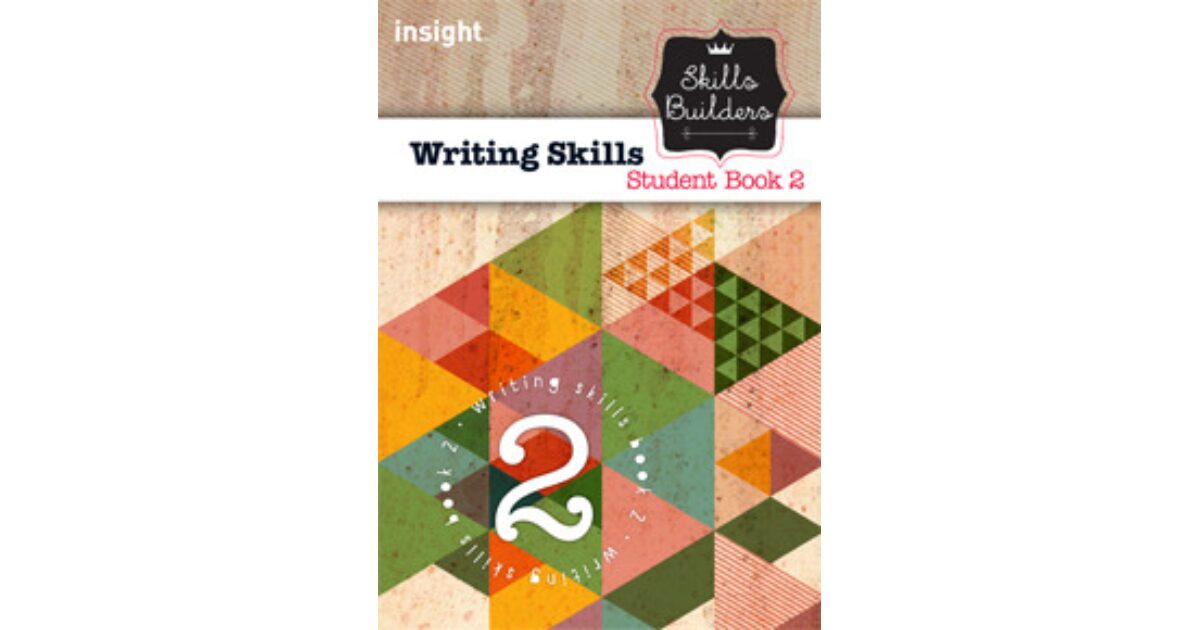 Lilydale Books | SKILLS BUILDERS WRITING SKILLS BOOK 2 + EBOOK BUNDLE