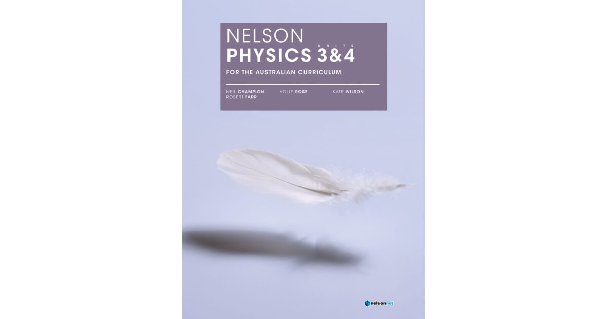 Lilydale Books | NELSON PHYSICS UNITS 3&4 AUSTRALIAN CURRICULUM…