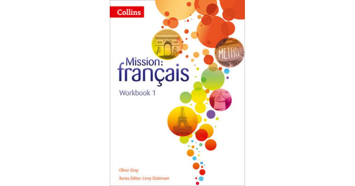 Lilydale Books | MISSION: FRANCAIS 1 WORKBOOK