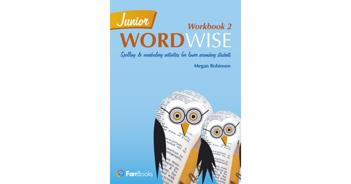 Lilydale Books | JUNIOR WORDWISE WORKBOOK 2