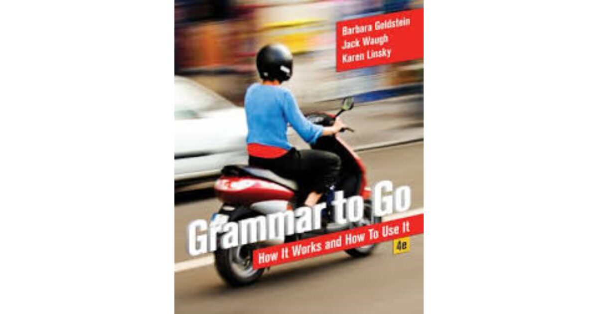 Lilydale Books | GRAMMAR TO GO