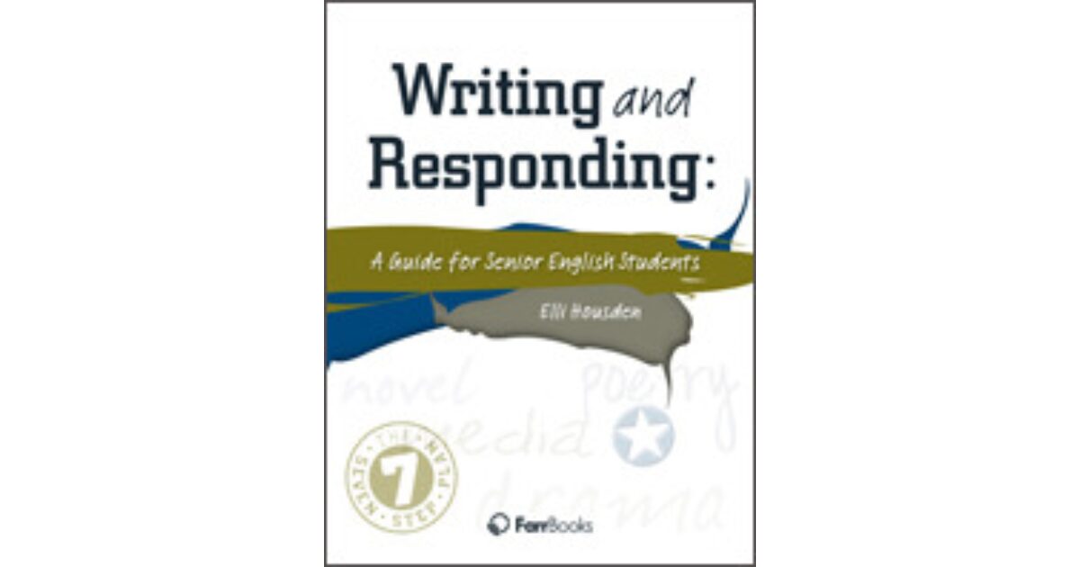 Lilydale Books | WRITING & RESPONDING: A GUIDE FOR SENIOR ENGLISH…