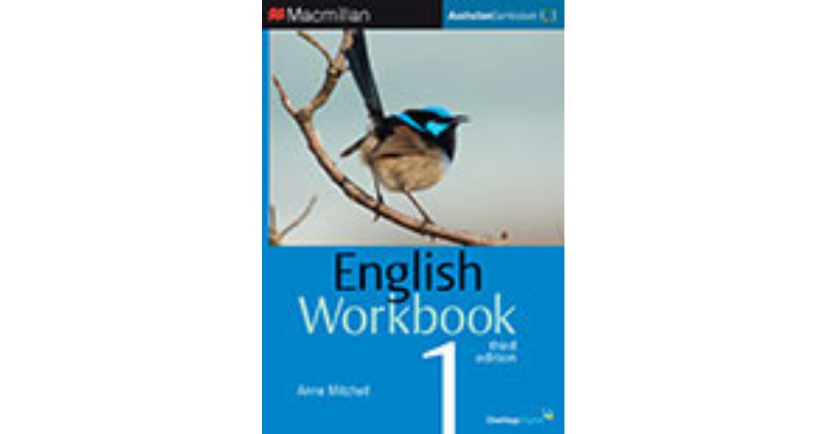 Lilydale Books | MACMILLAN ENGLISH WORKBOOK 1