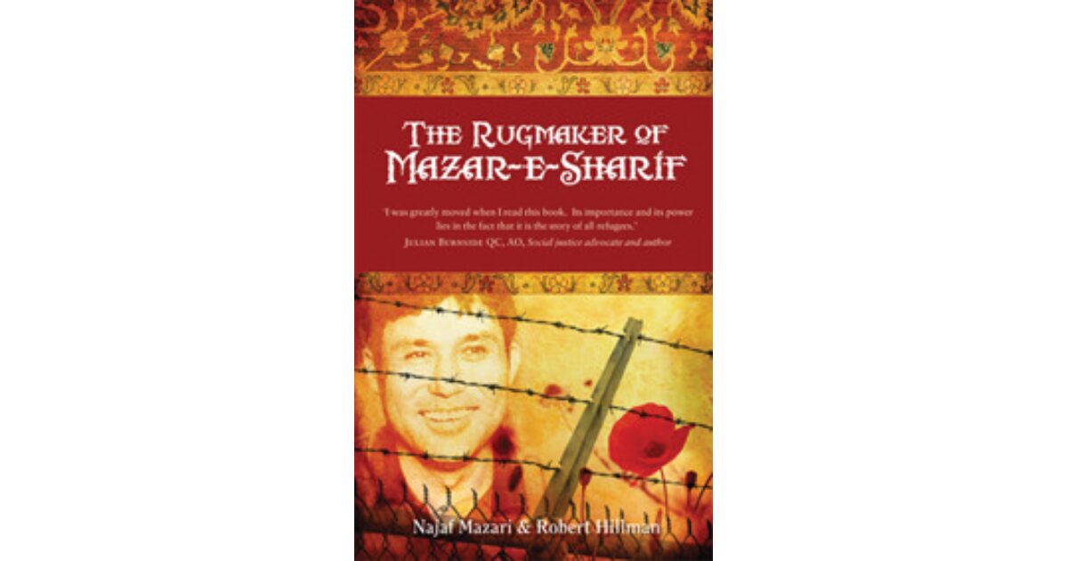Lilydale Books | THE RUGMAKER OF MAZAR-E-SHARIF
