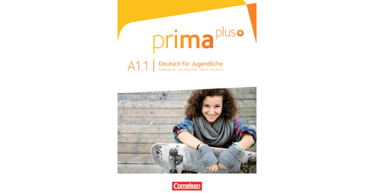 Lilydale Books | PRIMA PLUS - DEUTSCH FUR JUGENDLICHE A1.1 TEXTBOOK