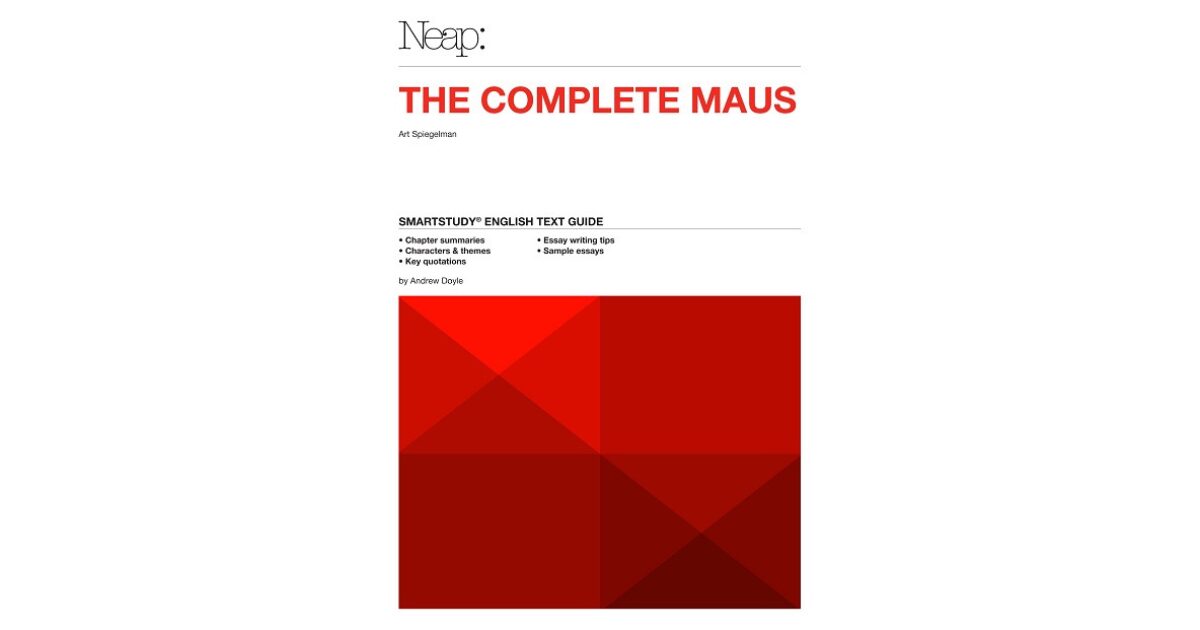 Lilydale Books | NEAP SMARTSTUDY: THE COMPLETE MAUS