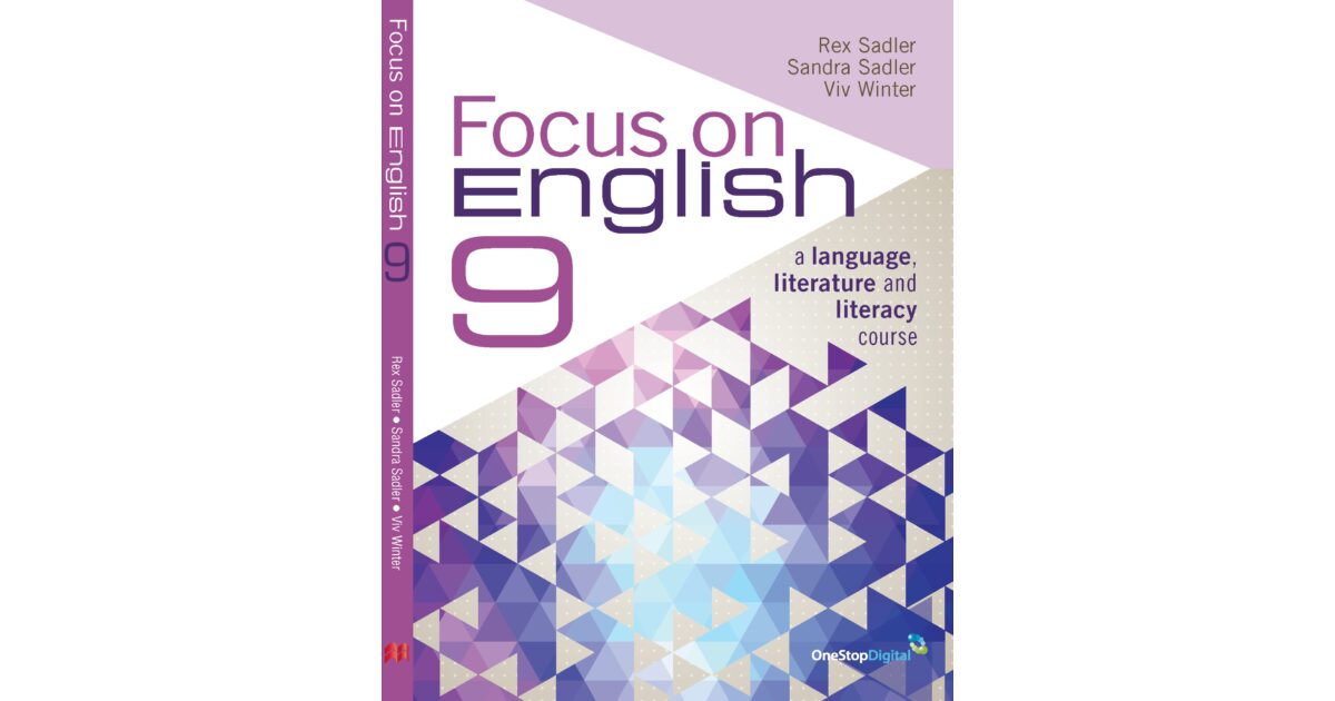 Lilydale Books | FOCUS ON ENGLISH 9 STUDENT BOOK + EBOOK